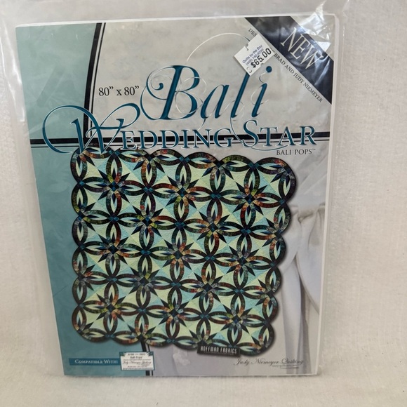 Judy Niemeyer | Art | Quiltworx Bali Wedding Star Quilt Pattern 8 X 80 ...